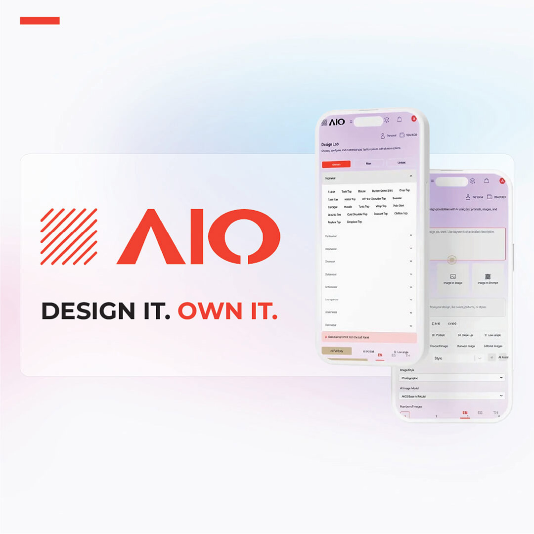AIO - AI Fashion Design Platform